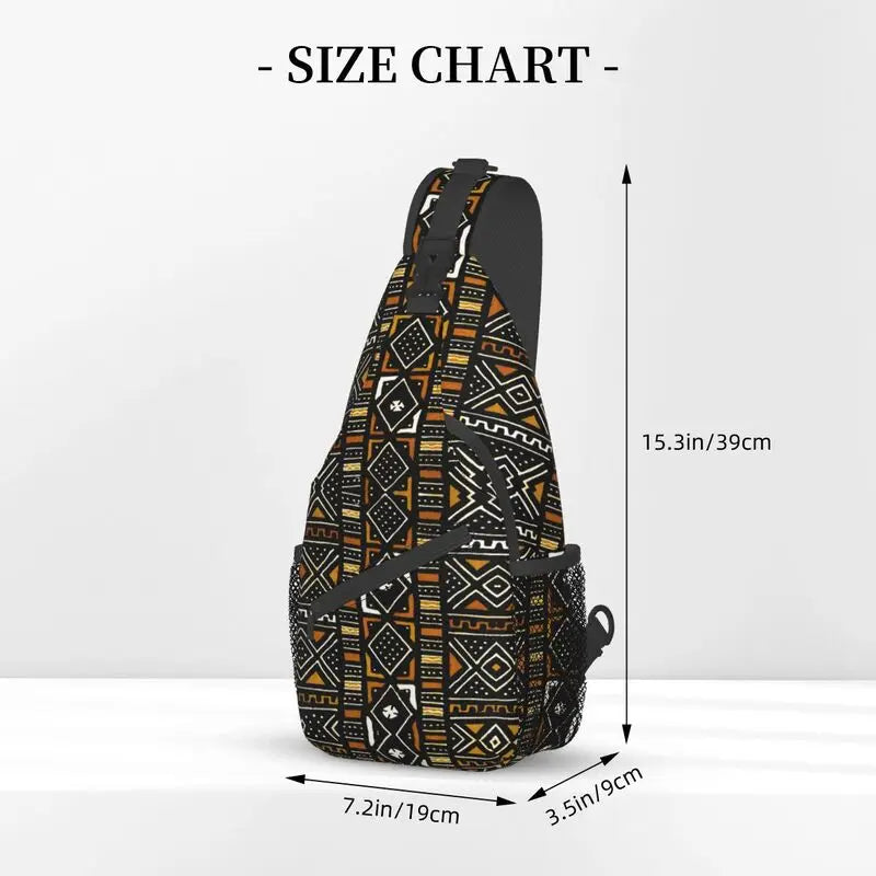 Sac Africain Bandoulière – Afro Élégance