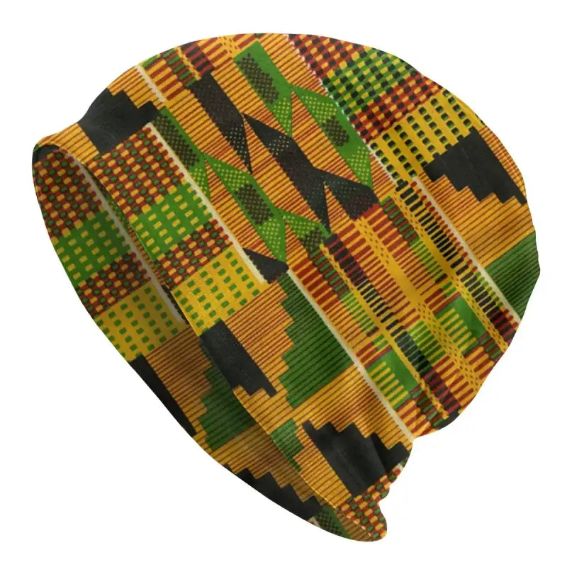 Bonnet Hiver Africain Kenté – Afro Élégance
