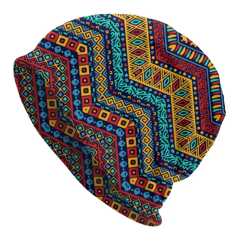 Bonnet Style Africain Moderne – Afro Élégance