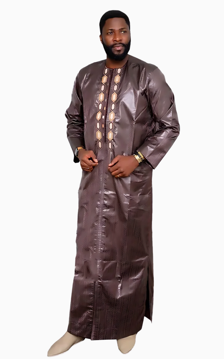 Boubou Africain Homme - Authenticité et Élégance Garantis – Afro Élégance