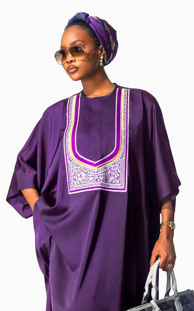 Boubou Africain Femme Original – Afro Élégance