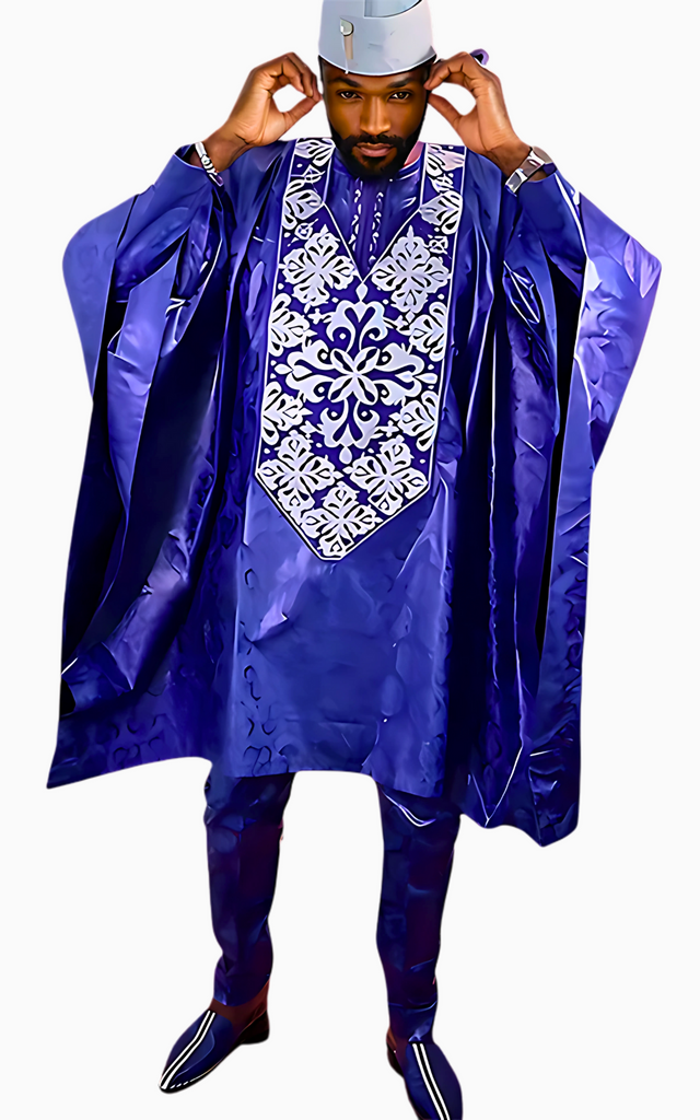 Boubou Africain Homme Sénégal – Afro Élégance