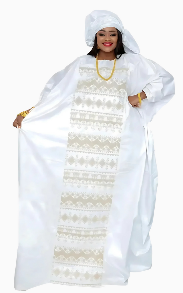 Boubou Africain pour Couple – Afro Élégance