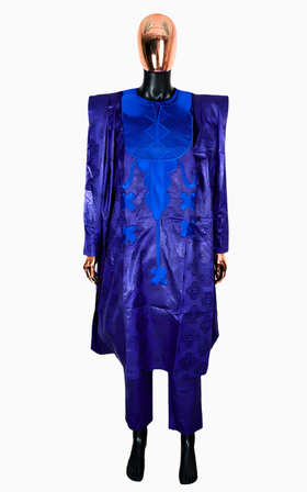 Boubou Africain Homme - Authenticité et Élégance Garantis – Afro Élégance