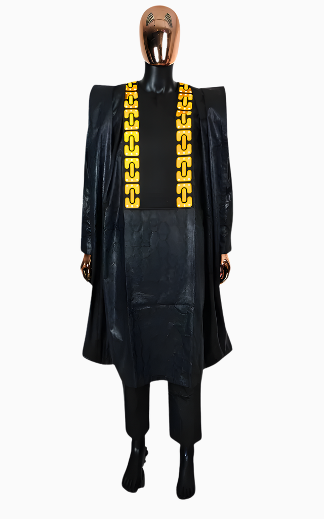 Boubou Moderne Homme – Afro Élégance