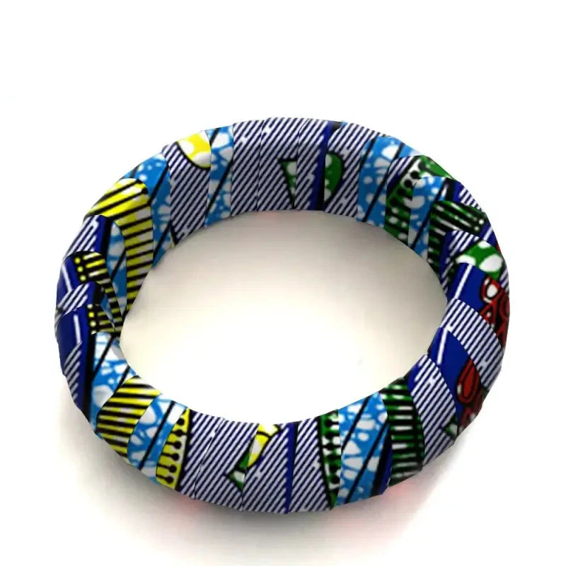 Bracelet Wax Style Africain – Afro Élégance