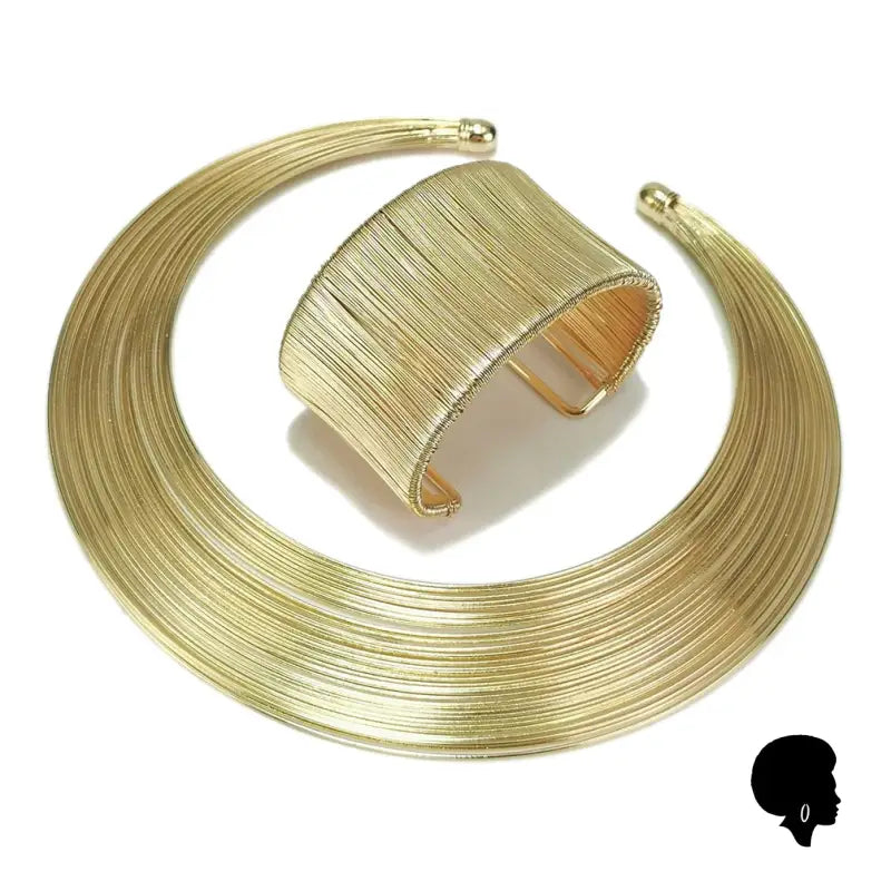 Collier Africain Ras Du Cou – Afro Élégance