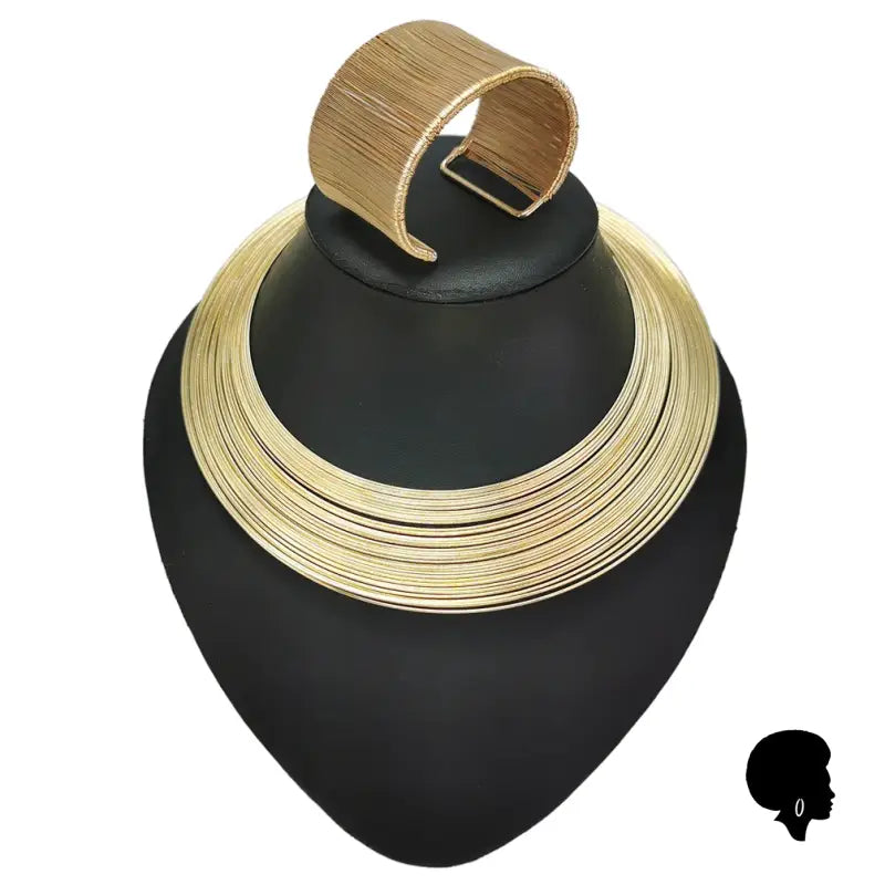 Collier Africain Ras Du Cou – Afro Élégance
