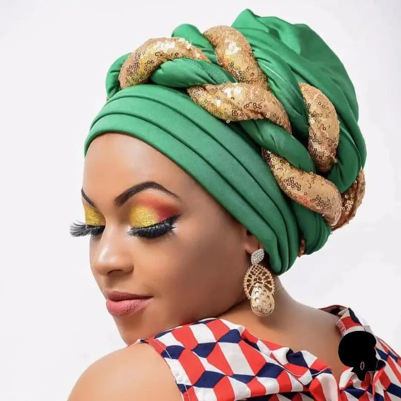 Foulard En Pagne Africain – Afro Élégance