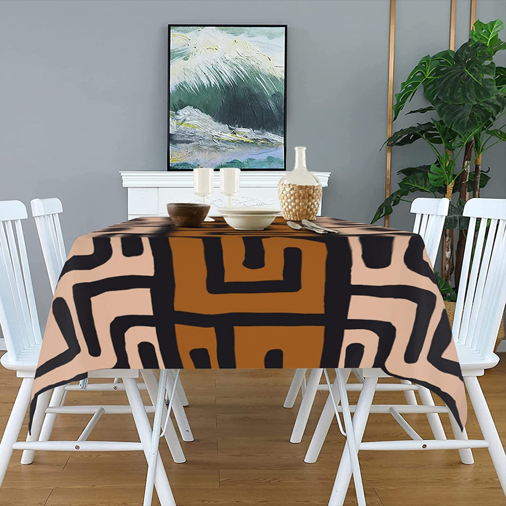 Nappe de Table Motif Africain – Afro Élégance
