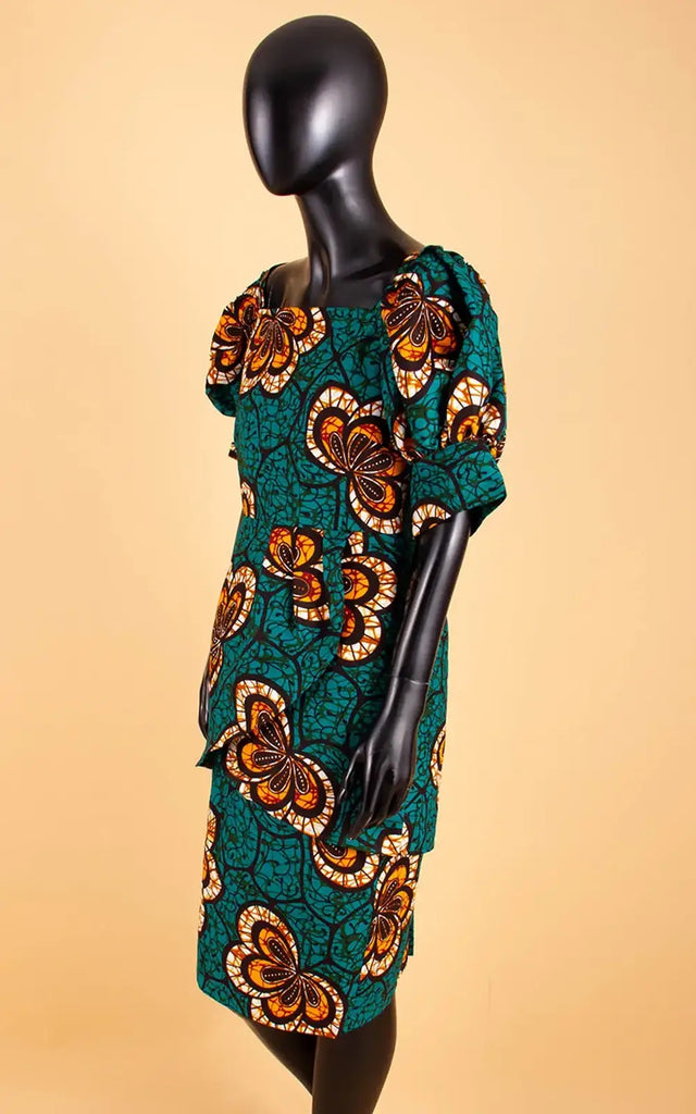 Robe Tissue Africain – Afro Élégance