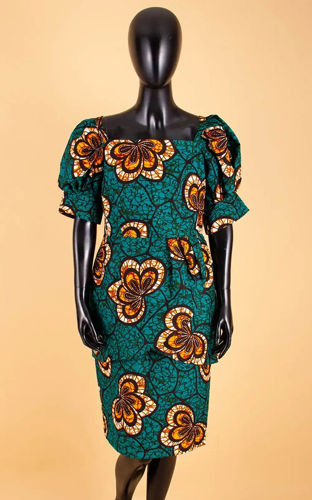 Robe Tissue Africain – Afro Élégance