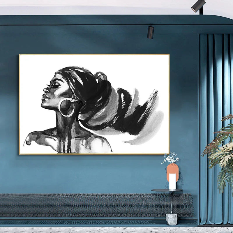 Tableau Africain Design – Afro Élégance