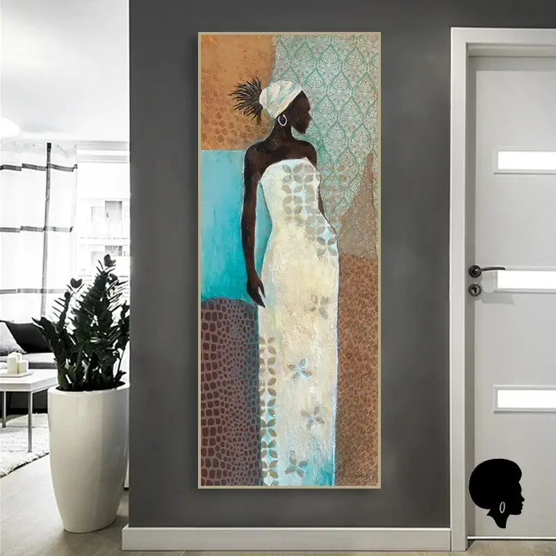 Tableau Africain Ethnique – Afro Élégance