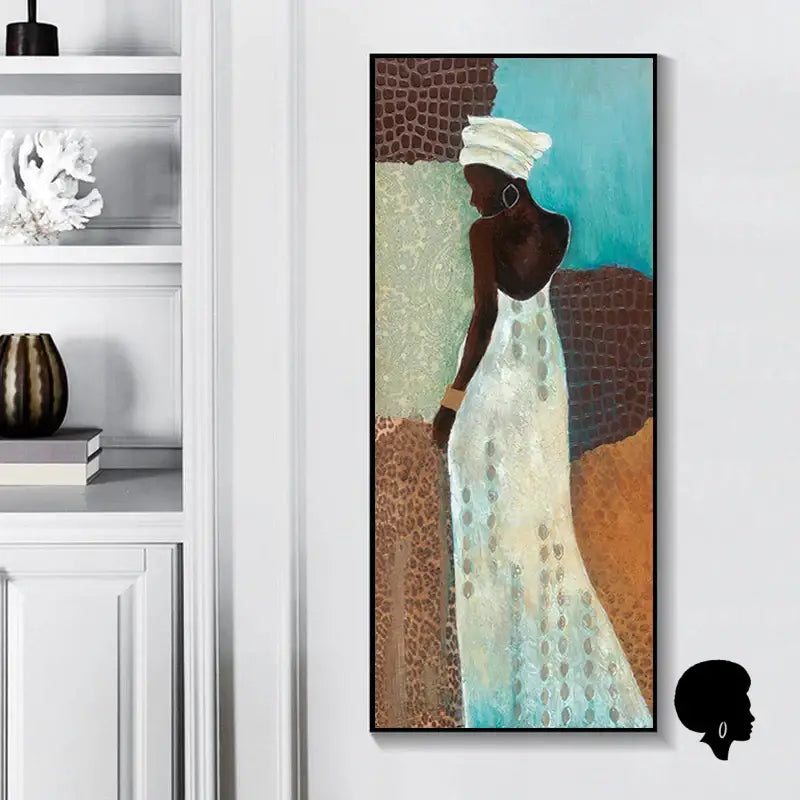 Tableau Africain Ethnique – Afro Élégance