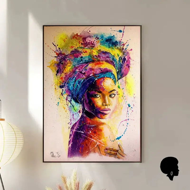 Tableau Afro – Afro Élégance