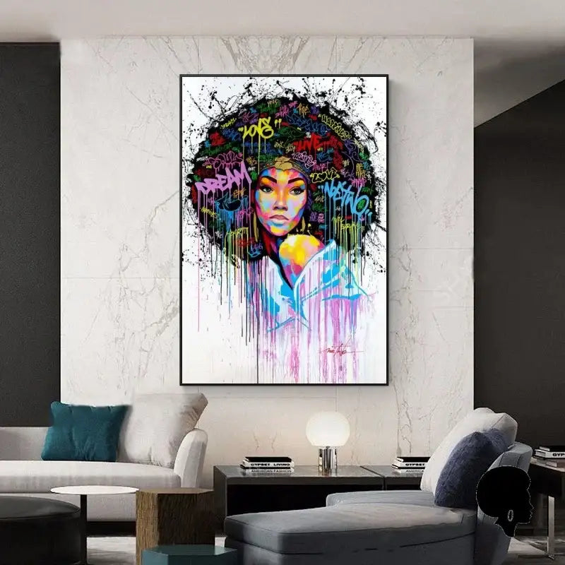 Tableau D'Art Africain – Afro Élégance