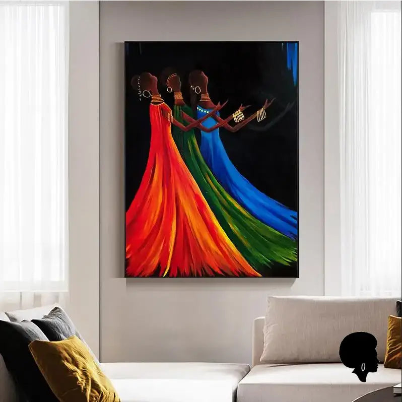 Tableau Deco Africain – Afro Élégance