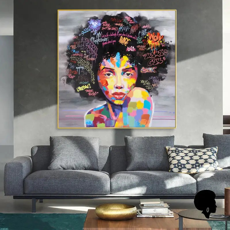 Tableau Style Africain – Afro Élégance