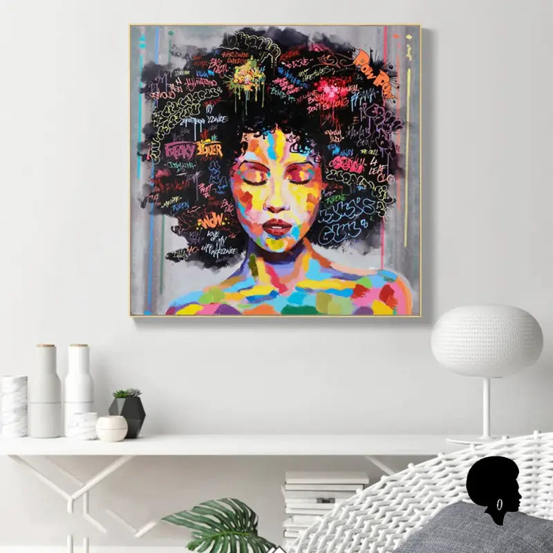 Tableau Style Africain – Afro Élégance