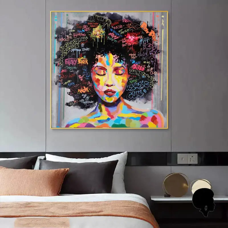 Tableau Style Africain – Afro Élégance