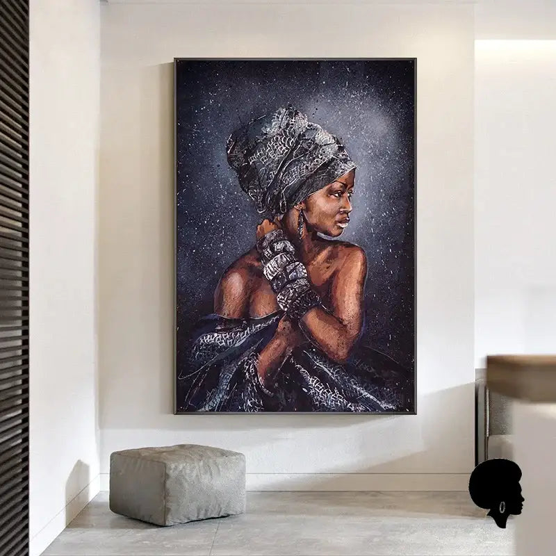 Tableaux Africains – Afro Élégance
