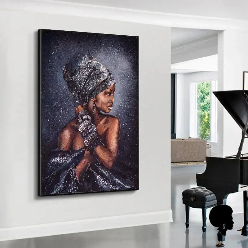 Tableaux Africains – Afro Élégance