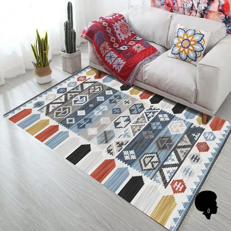 Tapis Africain Salon – Afro Élégance