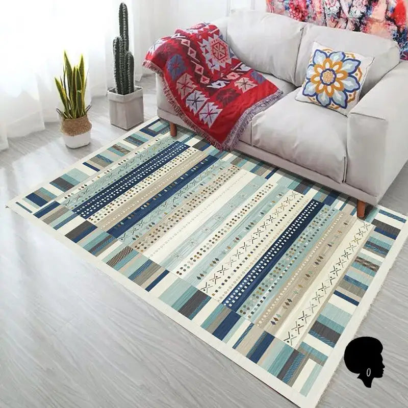 Tapis Africain Salon – Afro Élégance