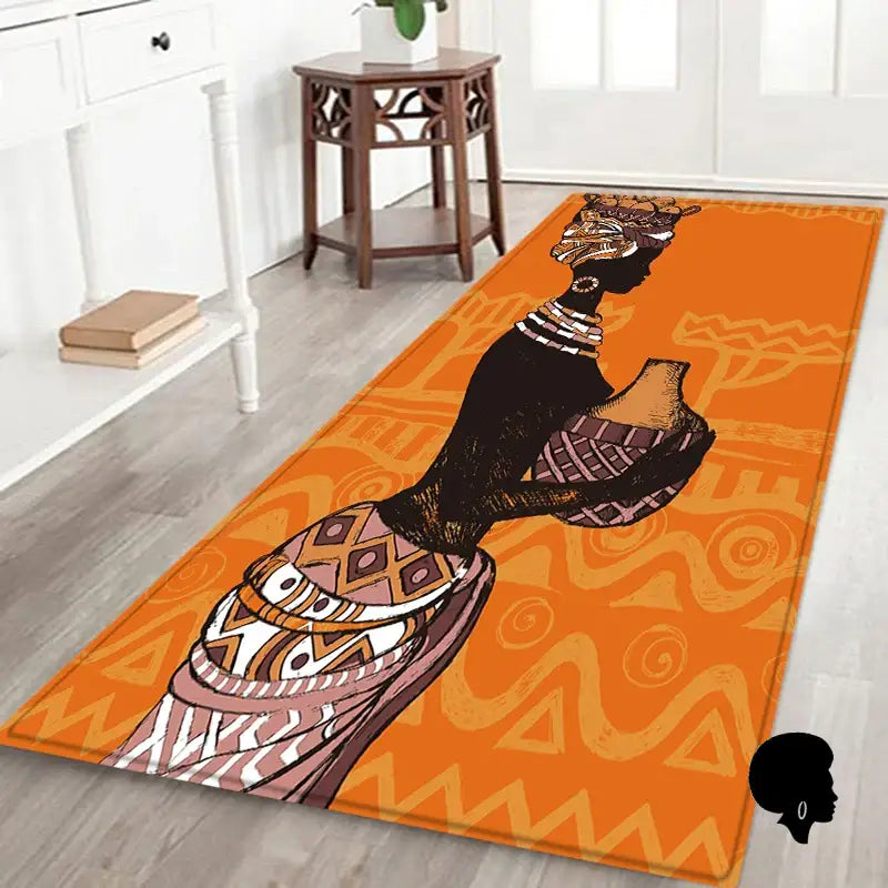 Tapis Ethnique Africain – Afro Élégance