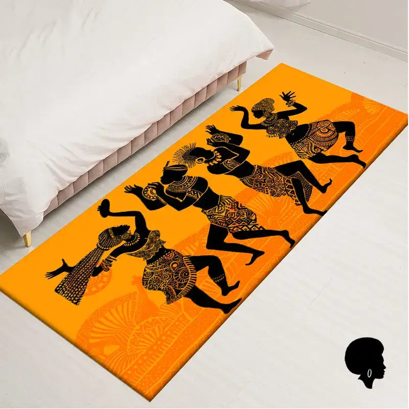 Tapis Style Africain – Afro Élégance