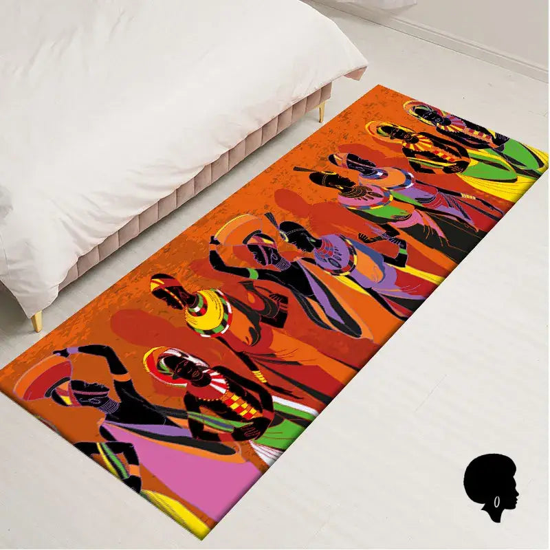 Tapis Style Africain – Afro Élégance