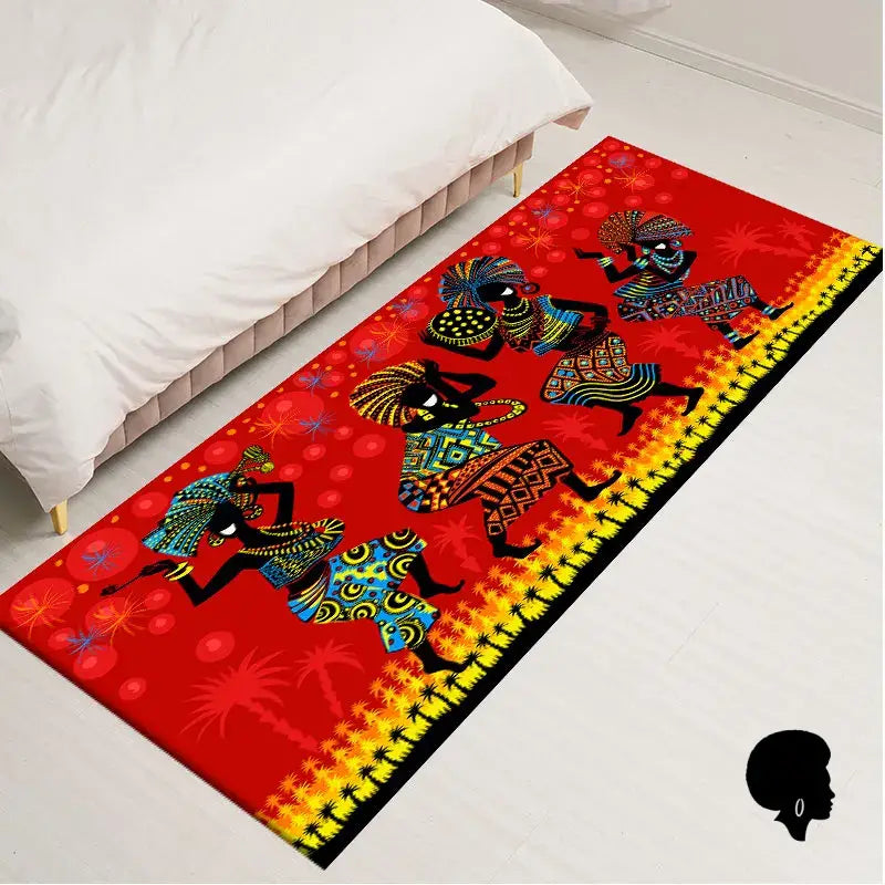Tapis Style Africain – Afro Élégance