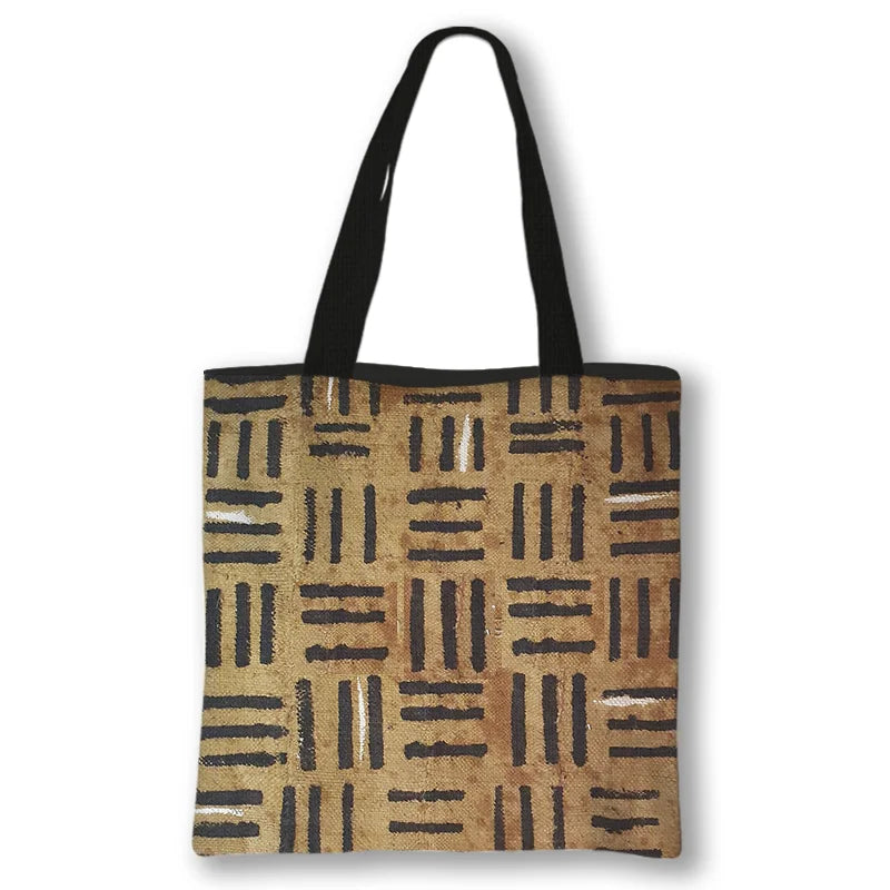 Tote Bag Africain – Afro Élégance