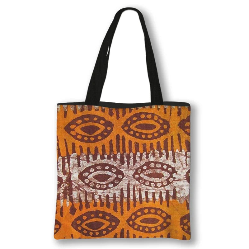 Tote Bag Africain Traditionnelles – Afro Élégance
