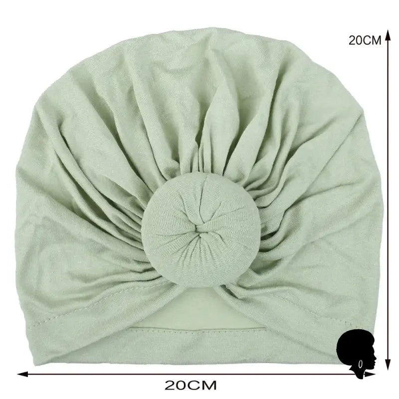 Turban Africain À Enfiler – Afro Élégance
