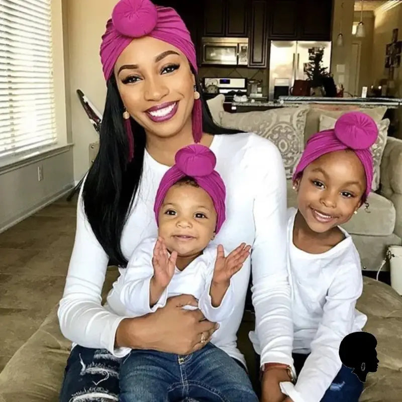 Turban Africain À Enfiler – Afro Élégance