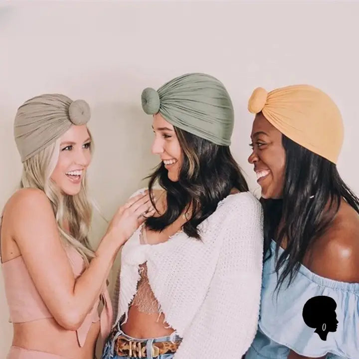 Turban Africain À Enfiler – Afro Élégance